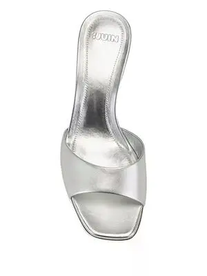 3JUIN Lea Square-toe Sandals