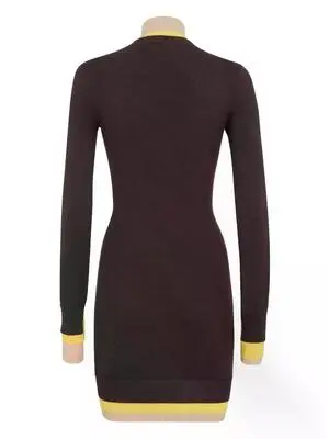 Fendi Contrasting-trim Dress