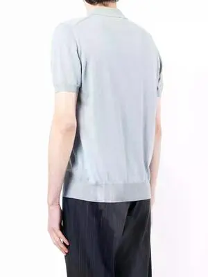 Canali Short-sleeved Polo Shirt