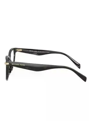 Michael Kors Geometric Eyeglasses - Grey