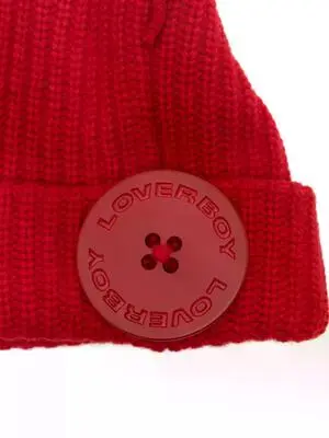 CHARLES JEFFREY Box Beanie - Red