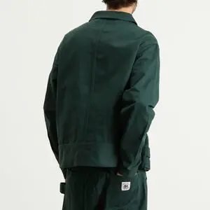 BODE Knolly Brook Side Tab Jacket - Green