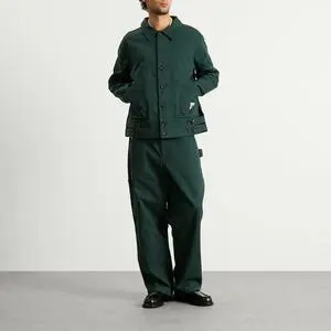 BODE Knolly Brook Side Tab Jacket - Green