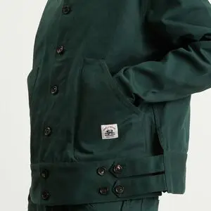 BODE Knolly Brook Side Tab Jacket - Green
