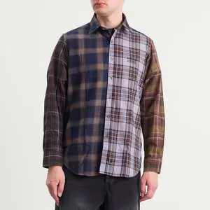 Aries Overdyed Patchwork Shirt