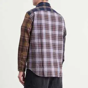 Aries Overdyed Patchwork Shirt
