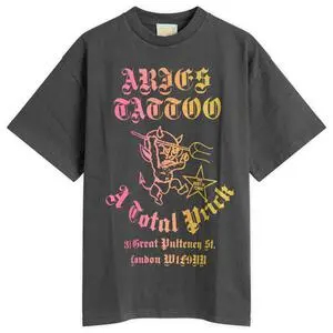 Aries Crewneck T-shirts For Men