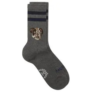 ROSTERSOX Dog Socks - Grey