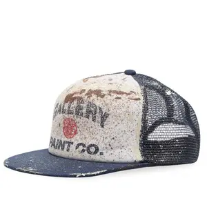 GALLERY DEPT. Gallery Dept. Alex Trucker Cap Navy/white