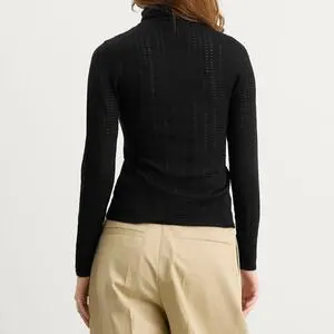 BODE Louise Long Sleeve Knitted Top