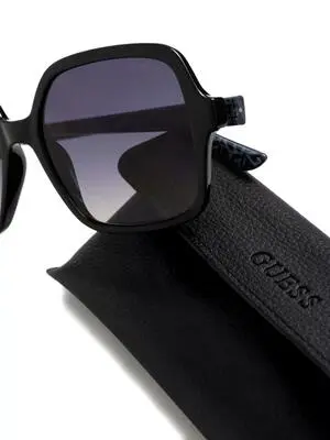 Guess Square Frame Sunglasses