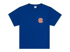 ERIC EMANUEL Ee New York Mets T-shirt Blue/orange