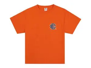 ERIC EMANUEL Ee Detroit Tigers T-shirt - Orange/navy Blue