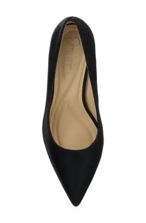 Jessica Simpson Kheloe Pointed Toe Pump - Black