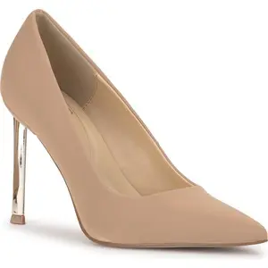 Jessica Simpson Kheloe Pointed Toe Pump - Buff