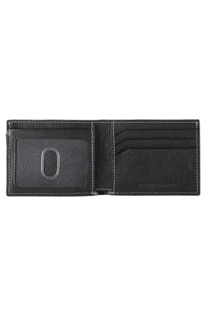 Johnston & Murphy Kingston Leather Bifold Wallet