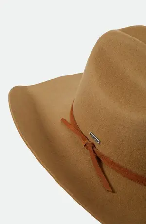 Brixton Laredo Wool Felt Cowboy Hat