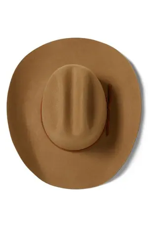 Brixton Laredo Wool Felt Cowboy Hat