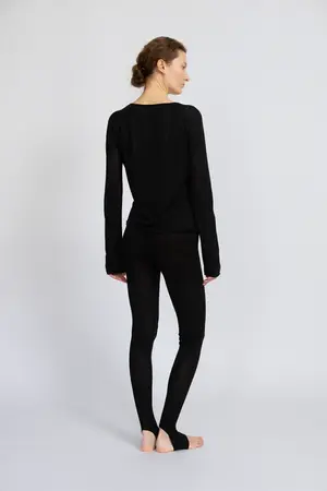 ALAS Lightweight Merino Wool Stirrup Leggings