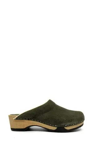 KUNSTEN Embla Clog - Hunter