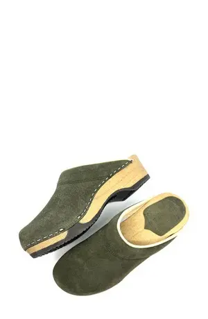 KUNSTEN Embla Clog - Hunter