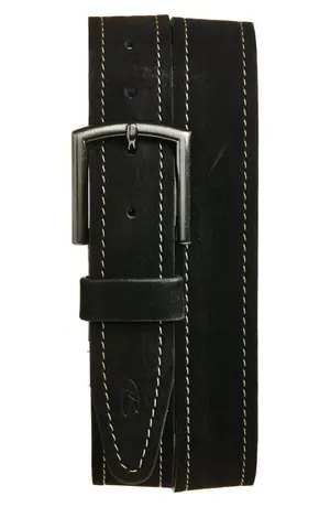ROBERT BARAKETT Avalanche Suede Belt