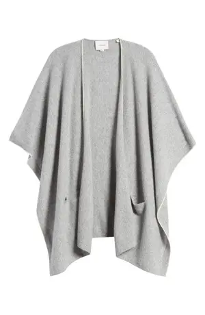 Vince Tipped Cashmere Wrap