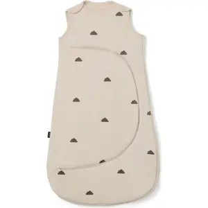 SNÜZ The Pouch 1 Tog Sleeping Bag - Sand/cloud