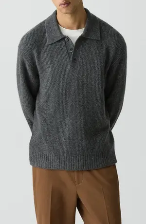 Theory Astor Merino Wool-blend Sweater