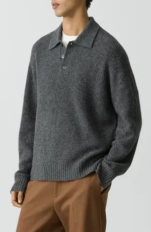Theory Astor Merino Wool-blend Sweater