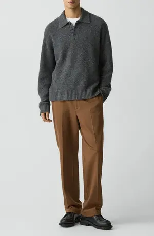 Theory Astor Merino Wool-blend Sweater