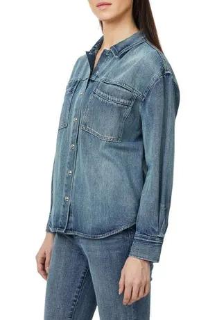Habitual Oversized Denim Shirt