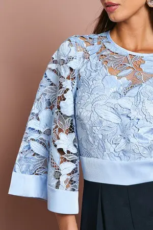 Coast Lace Detail Jumpsuit