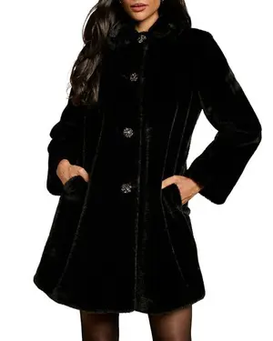 Coast Button-through Coat