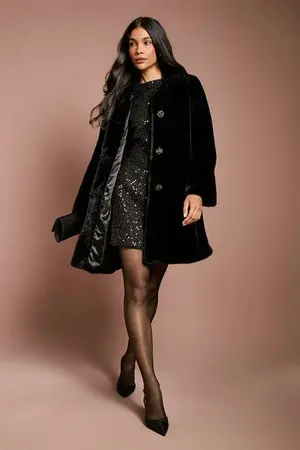 Coast Button-through Coat