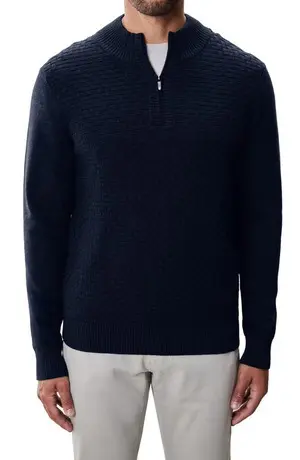 Robert Barakett Zip Up Sweaters For Men