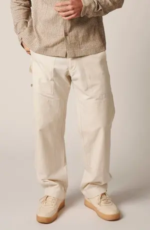 LEISURE LAB Handyman Pant Bone