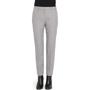 TAHARI ASL Herringbone Cigarette Trousers