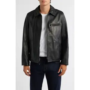 Schott Spread Collar Outerwear For Men