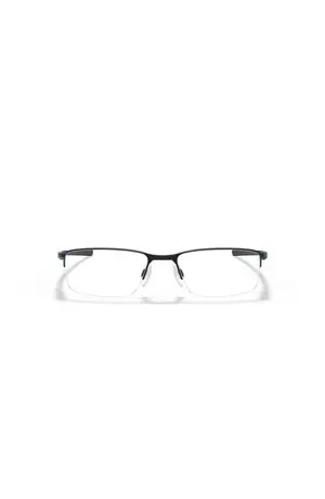 Oakley 54mm Rectangle Eyeglasses - Black/blue