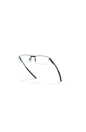 Oakley 54mm Rectangle Eyeglasses - Black/blue
