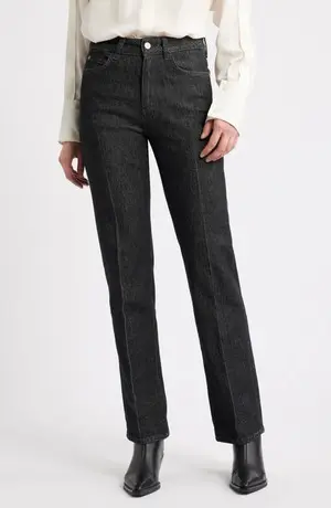 Boss Raw Edge Hem Jeans For Women