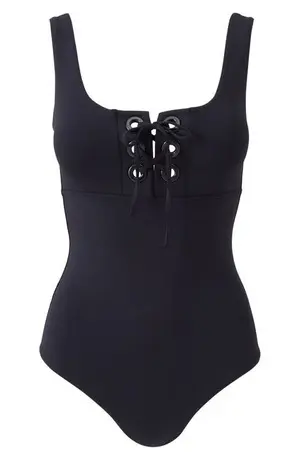 Melissa Odabash London One-piece Swimsuit - Black