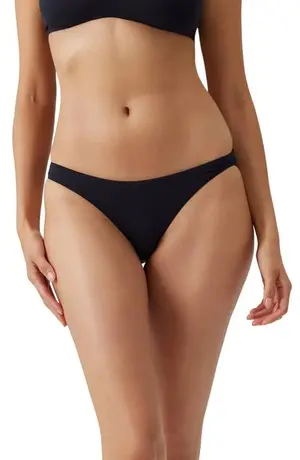 Melissa Odabash Lima Bikini Bottom - Black