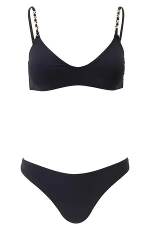 Melissa Odabash Lima Bikini Bottom - Black
