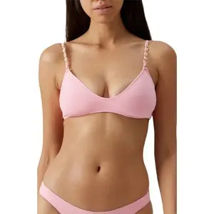 Melissa Odabash Lima Bikini Top - Rose