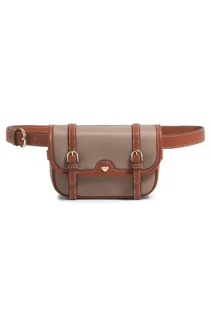 Stoney Clover Lane Convertible Nylon Saddle Bag