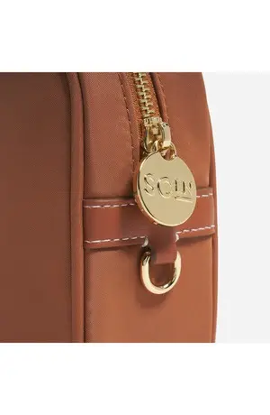 Stoney Clover Lane Nylon Camera Crossbody Bag