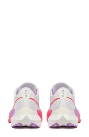 Saucony Endorphin Pro 4 Athletic Shoes - White/crocus