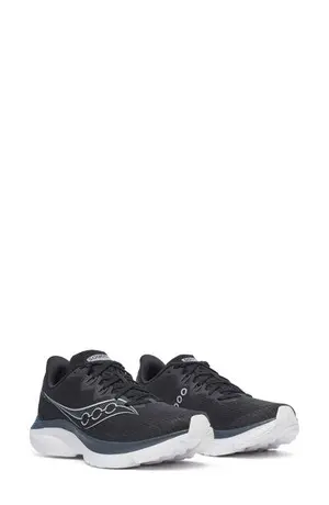 Saucony Kinvara Athletic Sneakers - Black/white